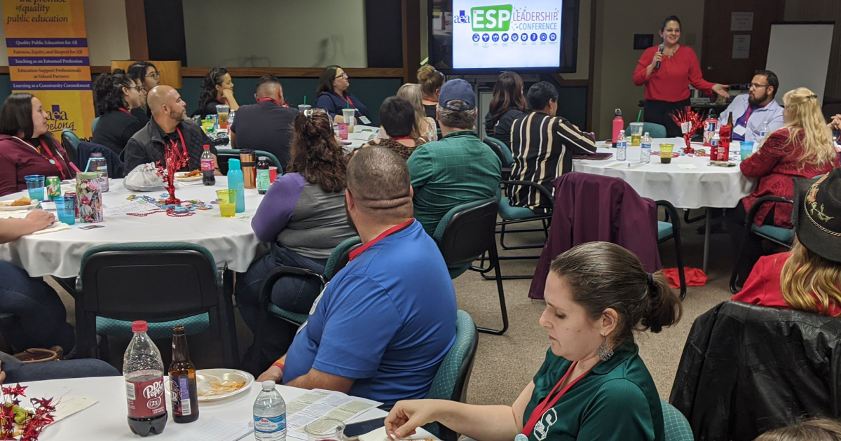 ESP Professional Growth | Arizona Education Association