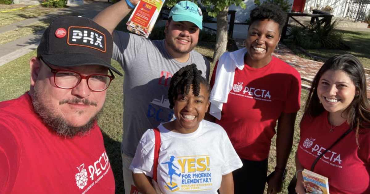 Phoenix Elementary Builds Union Power | Arizona Education Association