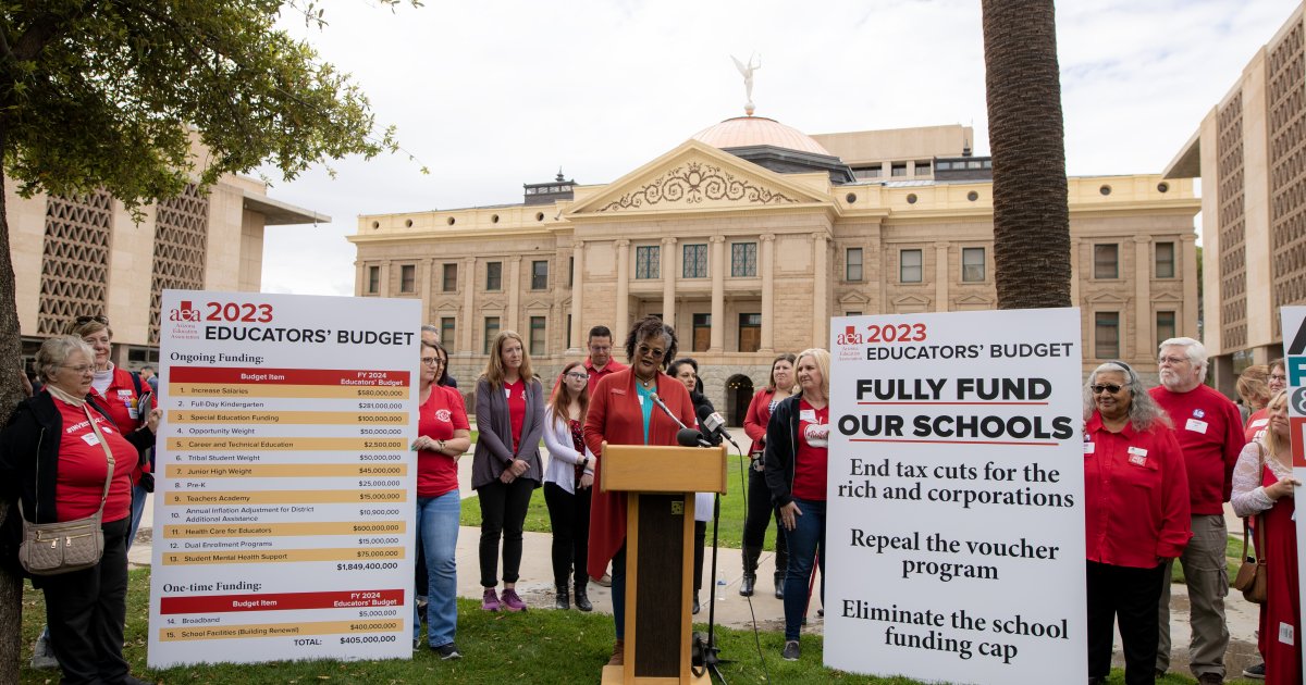 AEA at the Capitol | Arizona Education Association