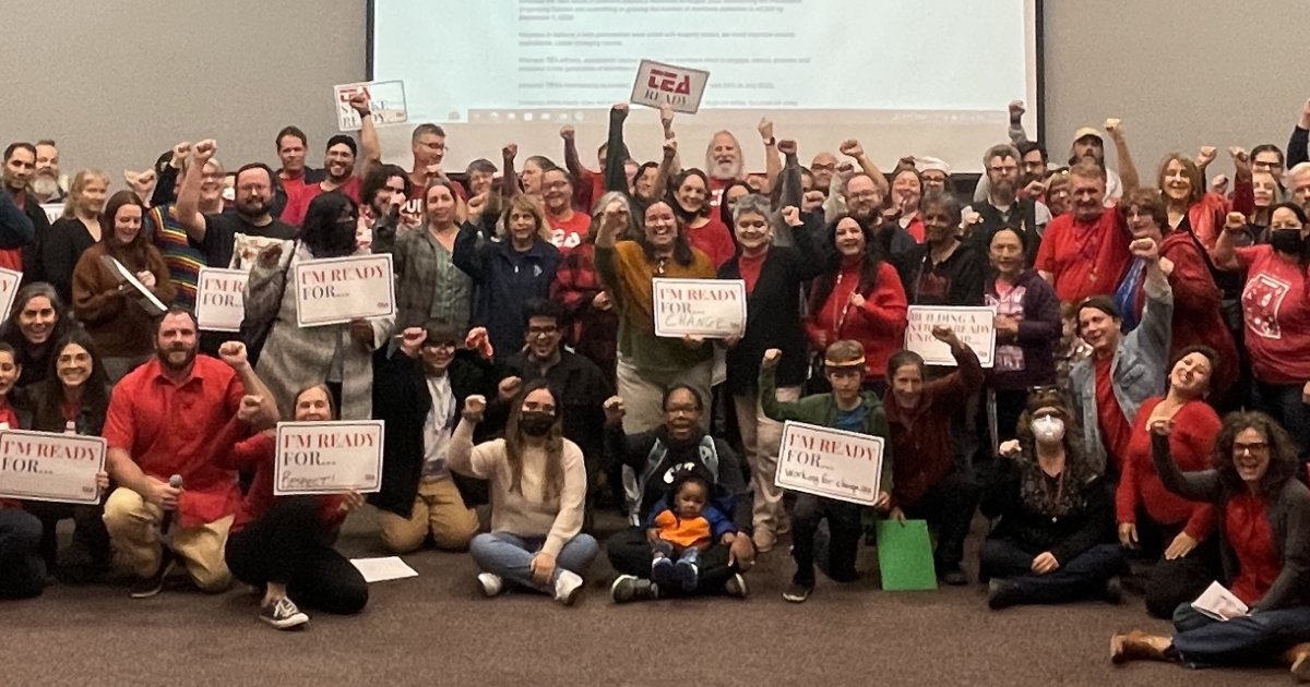 Tucson Education Association Passes Strike Ready Resolution! | Arizona ...