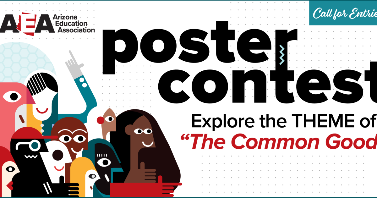 2024 Poster Contest - Deadline Extended! | Arizona Education Association