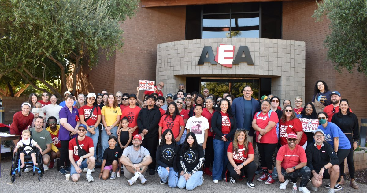 Statement from the Arizona Education Association on the 2025 Bond ...